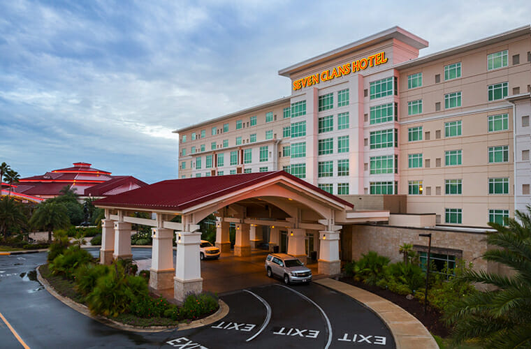 Seven Clans Hotel At Coushatta