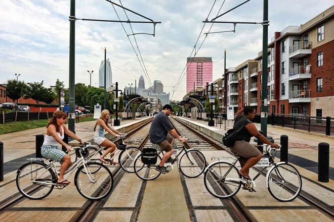 Southern Food Bicycle Tour — Charlotte