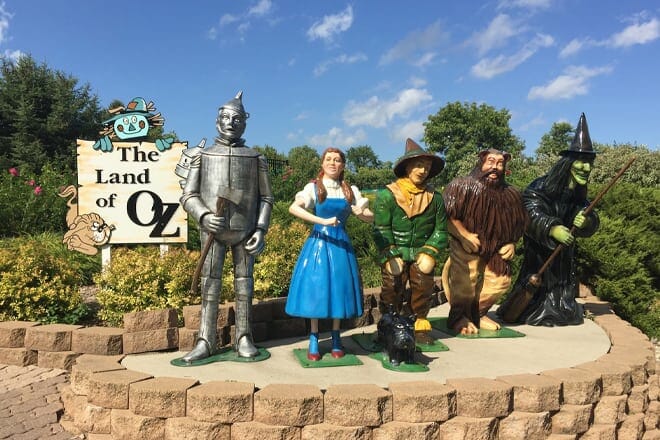 Storybook Land &mdash; Aberdeen