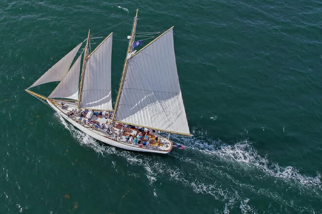 Tall Ship Cruise on Casco Bay &mdash; Portland