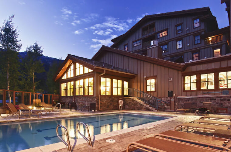 Teton Mountain Lodge And Spa