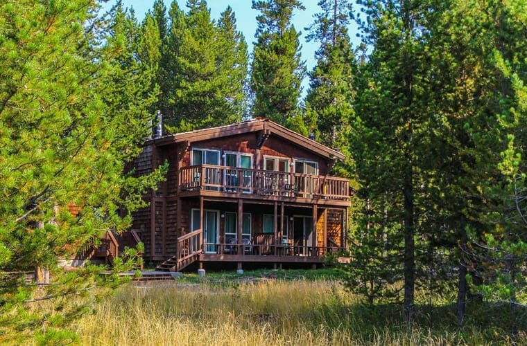 Timbers at Island Park