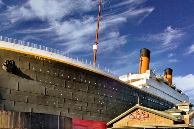 Titanic Museum, Pigeon Forge