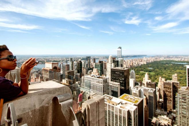 Top of the Rock &mdash; NYC