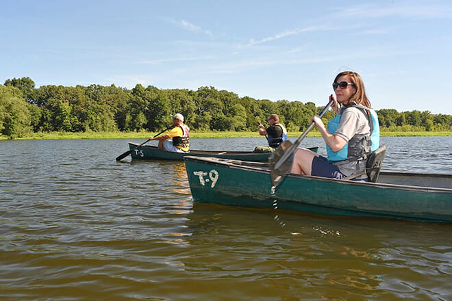 Tuckahoe State Park &mdash; Queen Anne