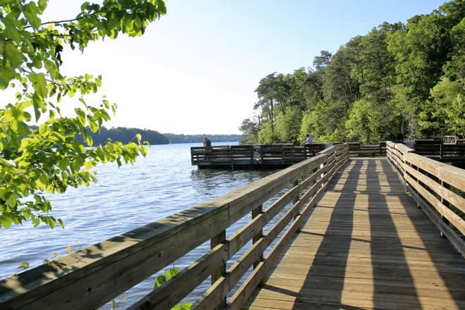 Uwharrie National Forest — Troy