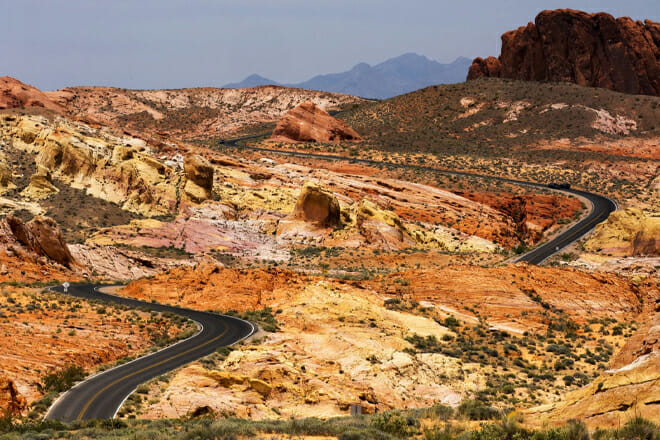 Valley Of Fire State Park
