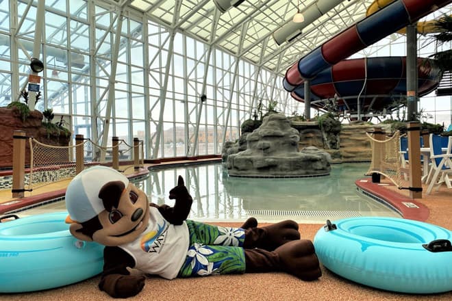 WaTiKi Indoor Waterpark Resort &mdash; Rapid City