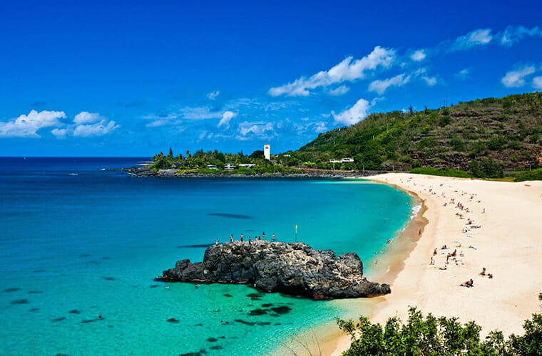 Waimea Bay Beach &mdash; Haleiwa