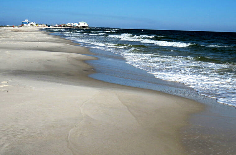 West End Public Beach &mdash; Dauphin Island