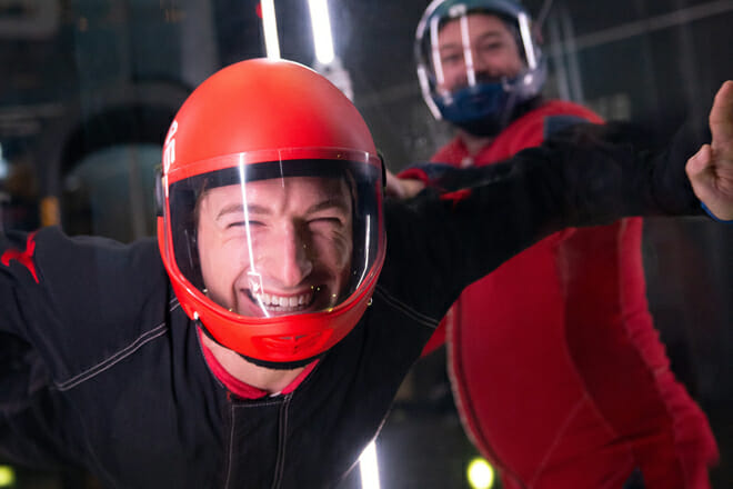 iFly Indoor Skydiving Experience