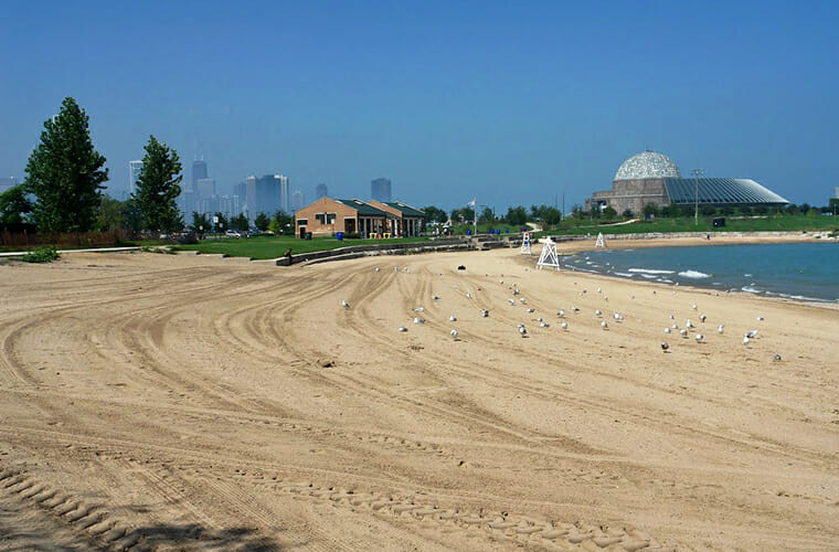 12th Street Beach — Chicago