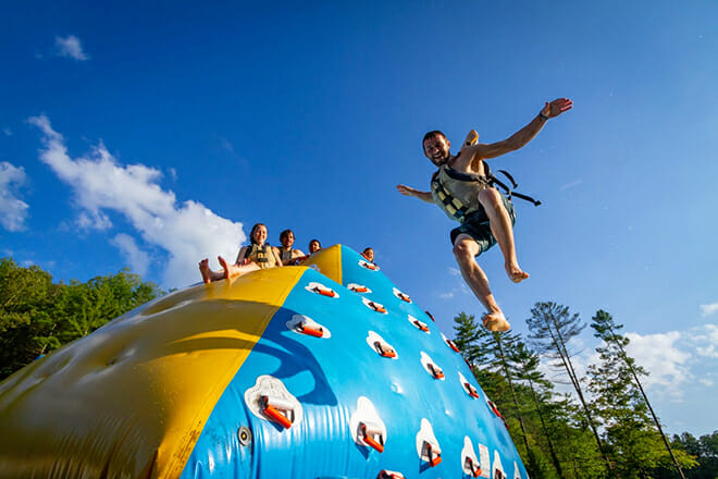 Ace Adventure Resort &mdash; Oak Hill