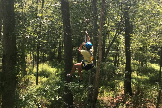 adventureworks wetland zipline park