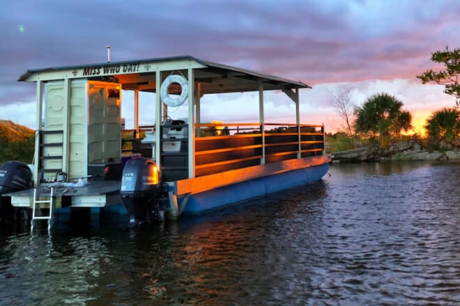 Airboat Swamp Tour &mdash; Mississippi River