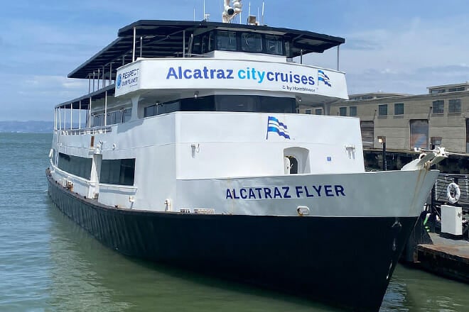 Alcatraz Visit with Ferry and Bay Cruise — San Francisco