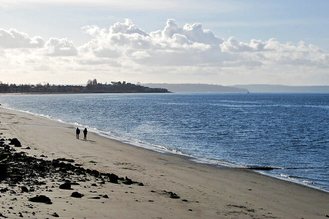 Alki Beach Park &mdash; Seattle