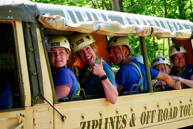 Alpine Adventures &mdash; Lincoln