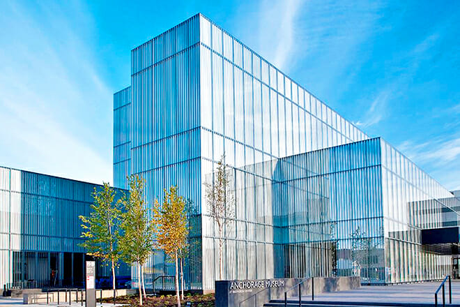 Anchorage Museum &mdash; Anchorage