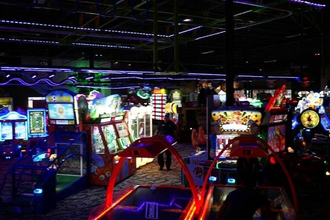 Andretti Indoor Karting and Games &mdash; Marietta