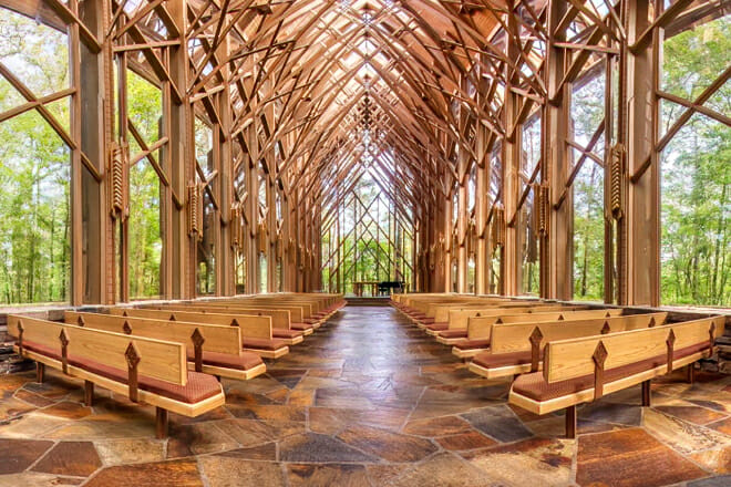 Anthony Chapel &mdash; Hot Springs