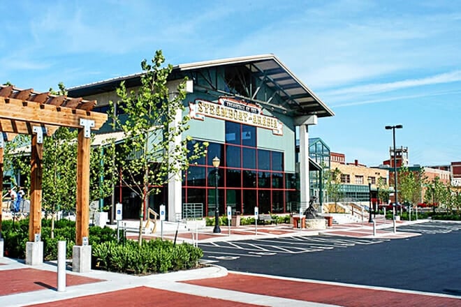 Arabia Steamboat Museum &mdash; River Market