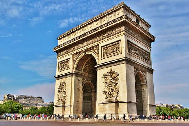 Arc De Triomphe &mdash; Place De L&rsquo;etoile