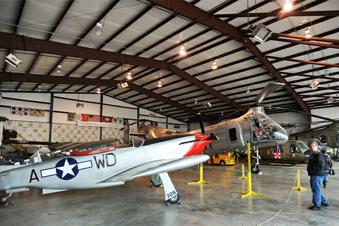 Arkansas Air And Military Museum &mdash; Fayetteville