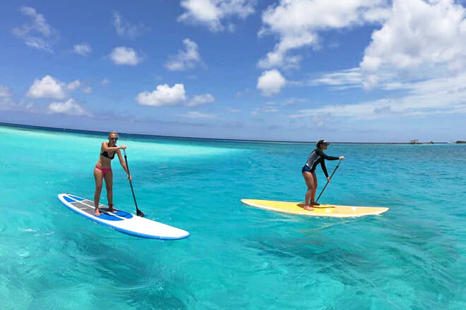 Aruba Surf And Paddle School &mdash; Palm Beach