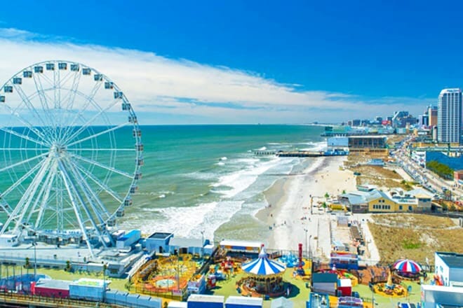 Atlantic City Beach &mdash; Atlantic City
