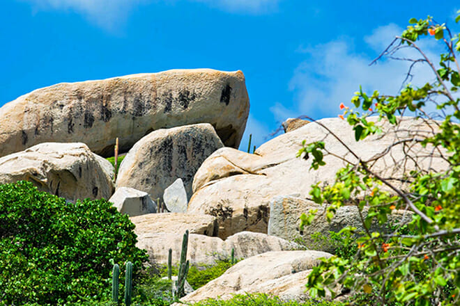 Ayo Rock Formation &mdash; Casibari