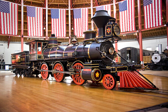 B&O Railroad Museum &mdash; Pigtown