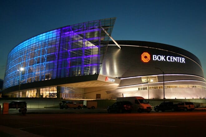 BOK Center &mdash; Downtown Tulsa