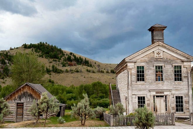 Bannack State Park — Dillon