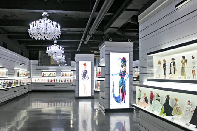 Barbie Expo &mdash; Peel Street