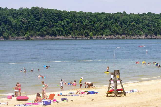 Barren River Lake Beach &mdash; Lucas