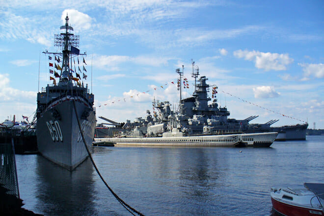 Battleship Cove &mdash; Fall River
