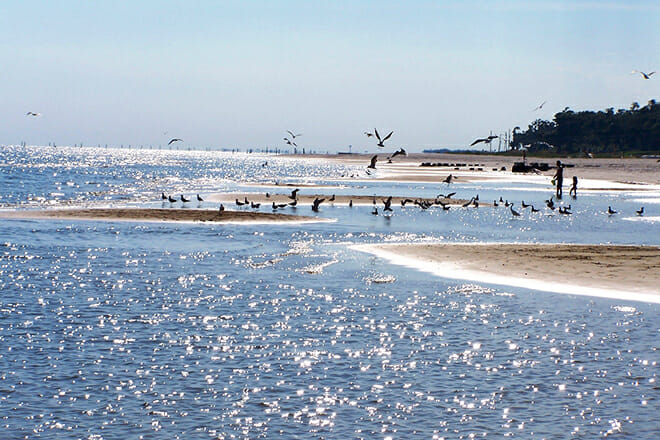 Bay St. Louis Beach &mdash; Bay St. Louis