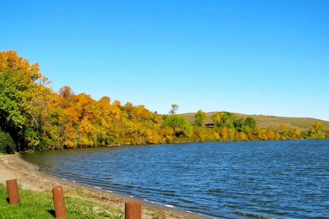 Beaver Lake State Park Beach — Wishek