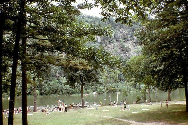 Beavers Bend State Park Beach — Broken Bow