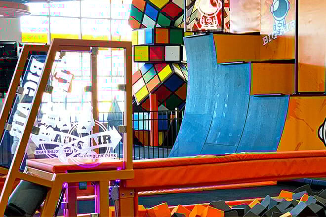Big Air Trampoline Park &mdash; Southeast Charlotte