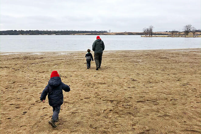 Big Creek State Park Beach &mdash; Polk City