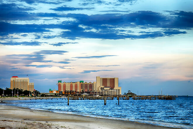 Biloxi Beach &mdash; Biloxi