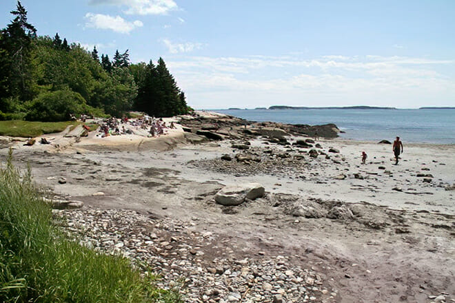 Birch Point State Park Beach &mdash; Camden