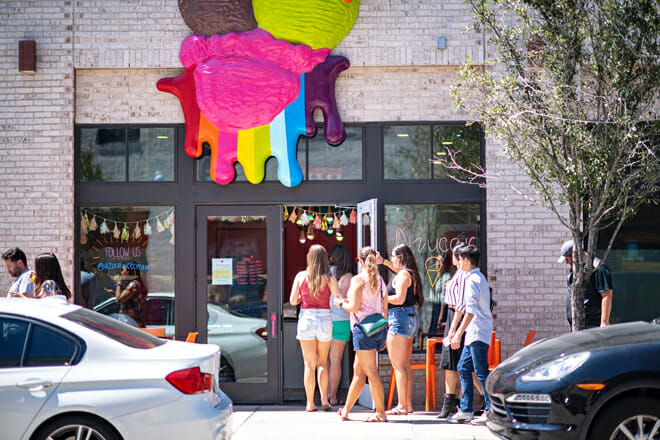 Bishop Arts District — Oak Cliff