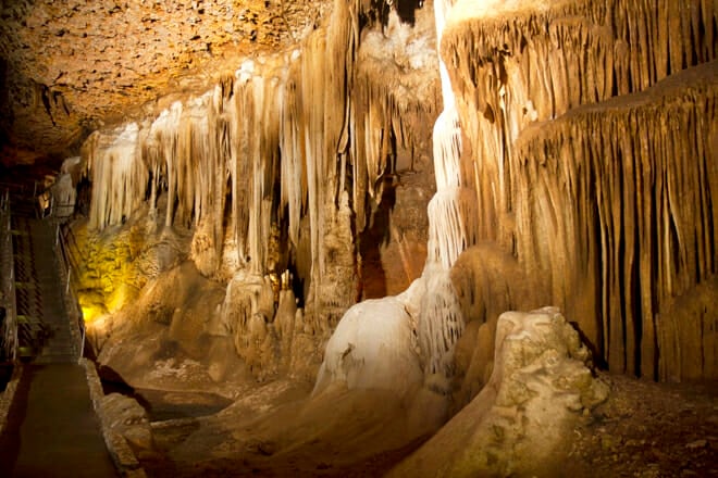 Blanchard Springs Cavern &mdash; Mountain View