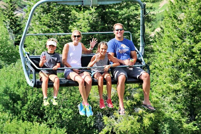 Bogus Basin Mountain Recreation Area &mdash; North End