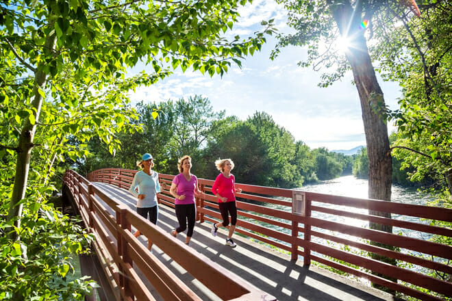 Boise River Greenbelt &mdash; Southeast Boise