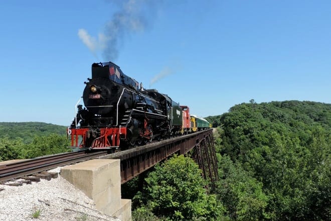Boone & Scenic Valley Railroad &mdash; Boone