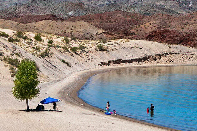 Boulder Beach &mdash; Boulder City